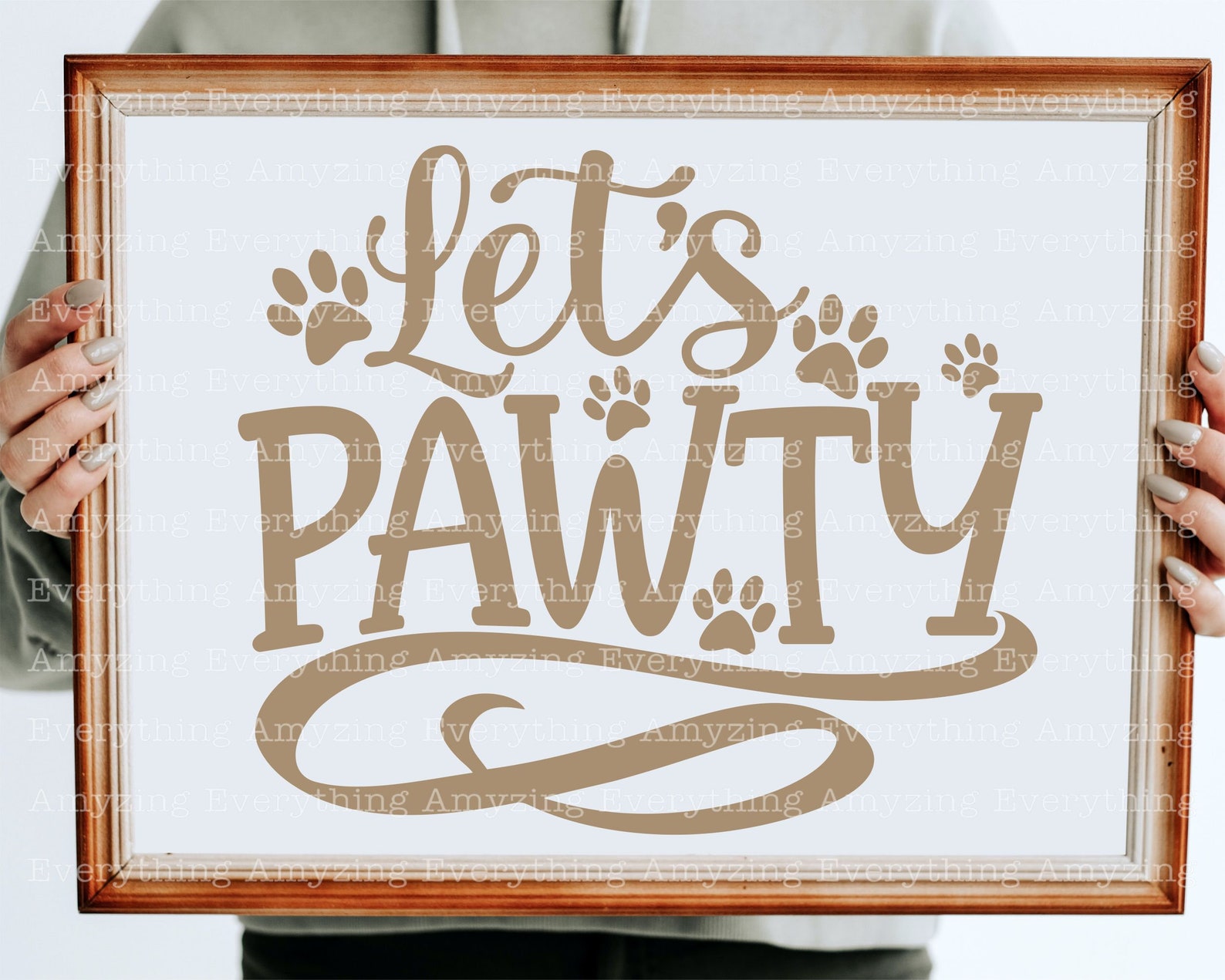 Let's Pawty Svg Dog Svg Cat Svg Dog Mom Svg Cat Mom - Etsy