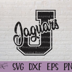 Jaguars Svg, Jaguars Mascot Svg, Jaguars School Spirit Svg, Jaguars ...