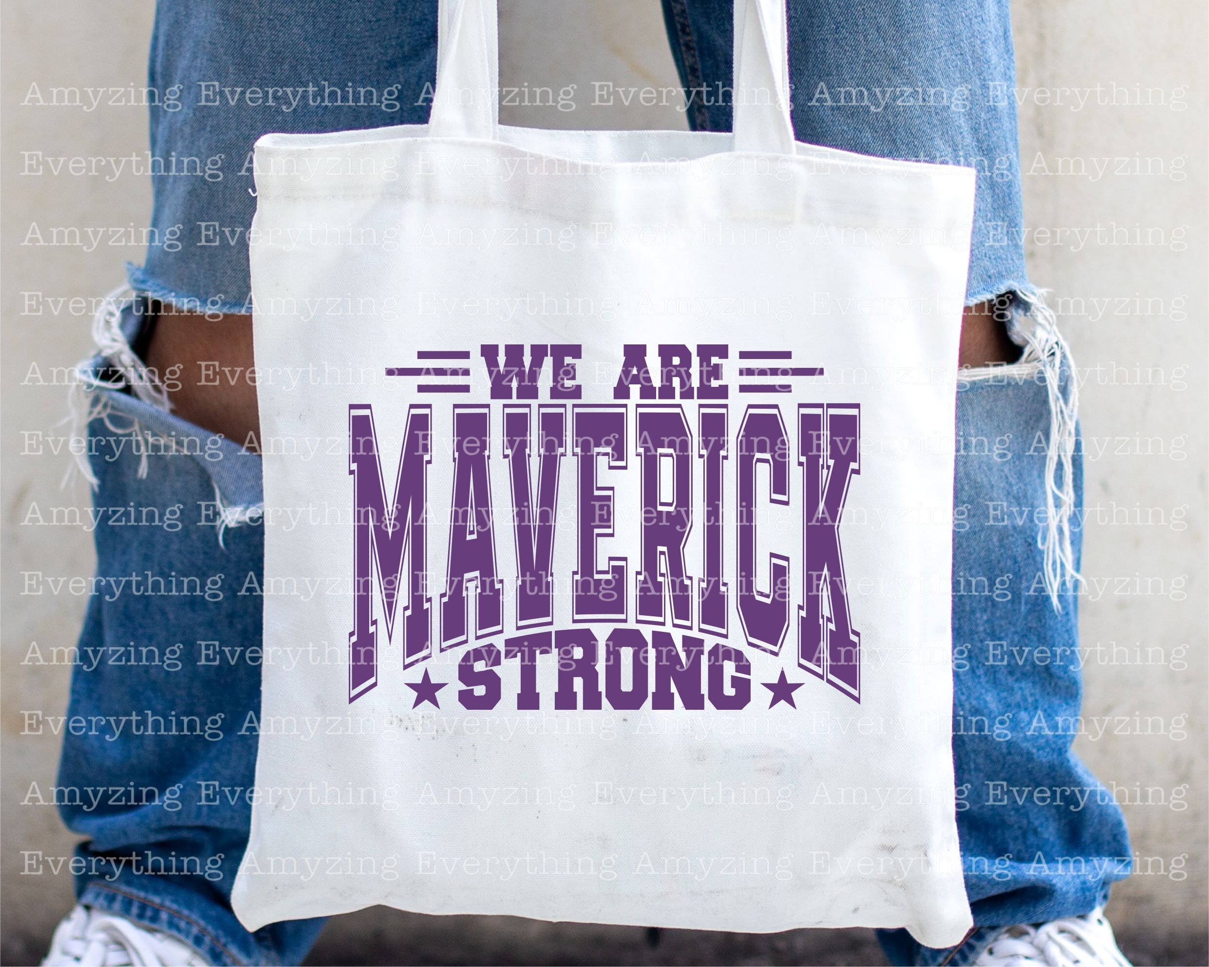 Maverick Strong Svg, Mavericks Mascot Svg, Mavericks School Spirit Svg ...