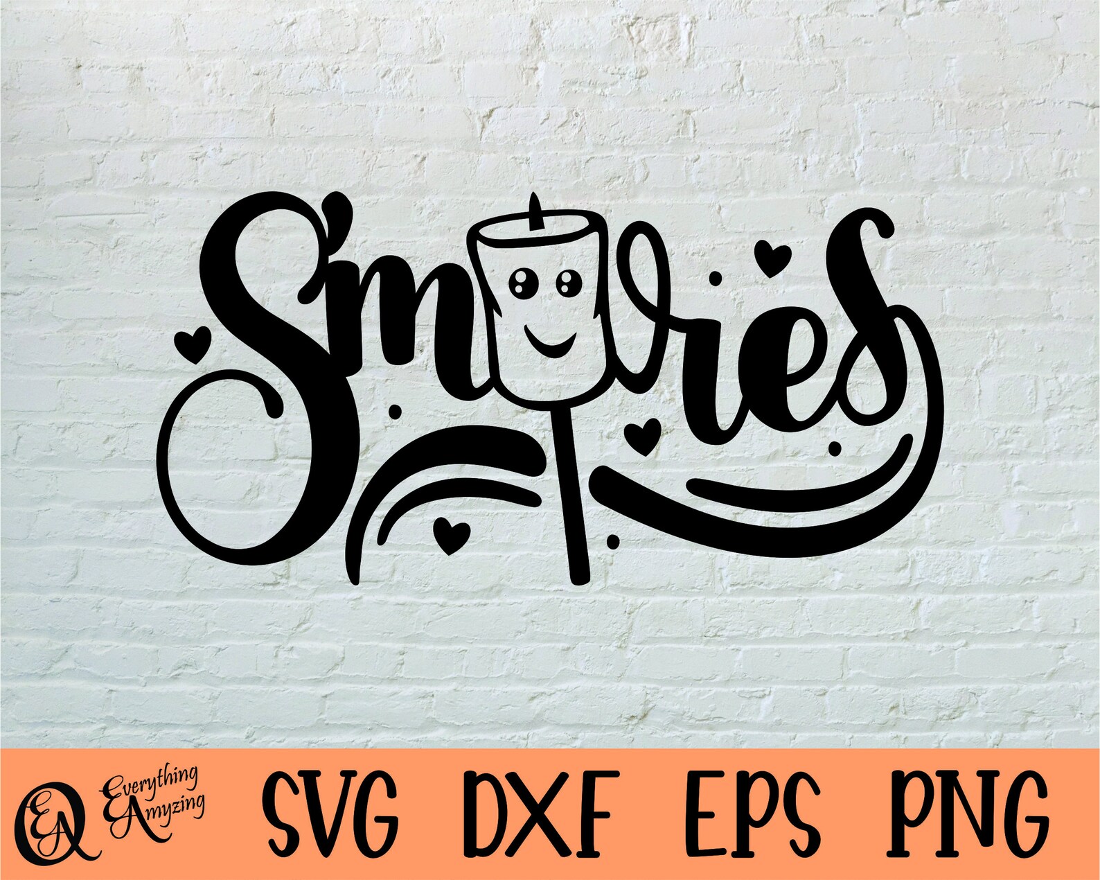 Smores Svg Smore Svg Camping Svg Campfire Svg Bonfire Svg - Etsy