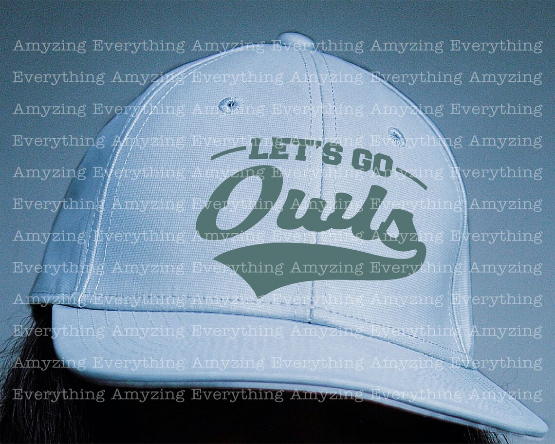 Let's Go Owls Svg, Owls Mascot Svg, Owls School Spirit Svg, Owls ...