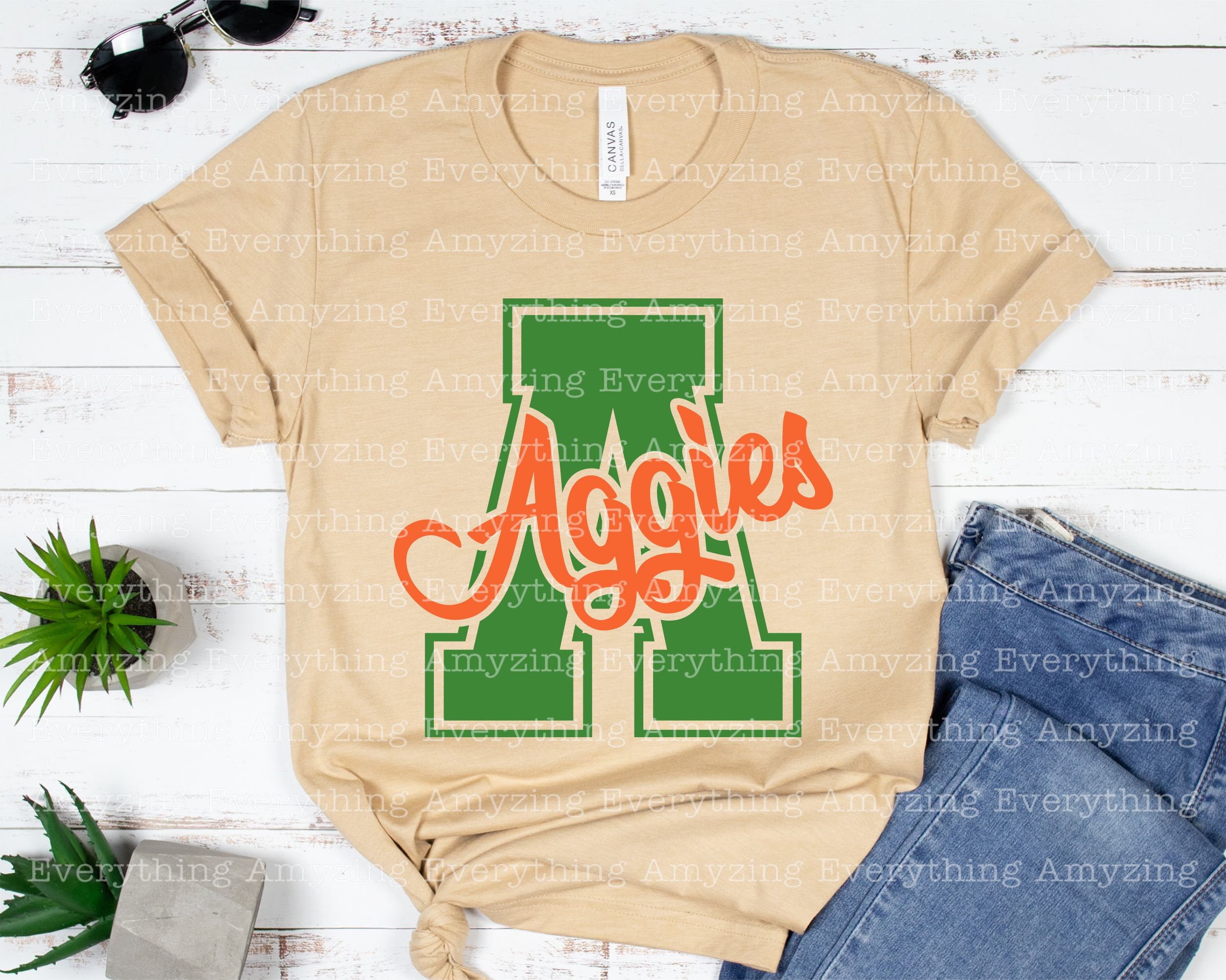 Aggies Svg, Aggies Mascot Svg, Aggies School Spirit Svg, Aggies ...