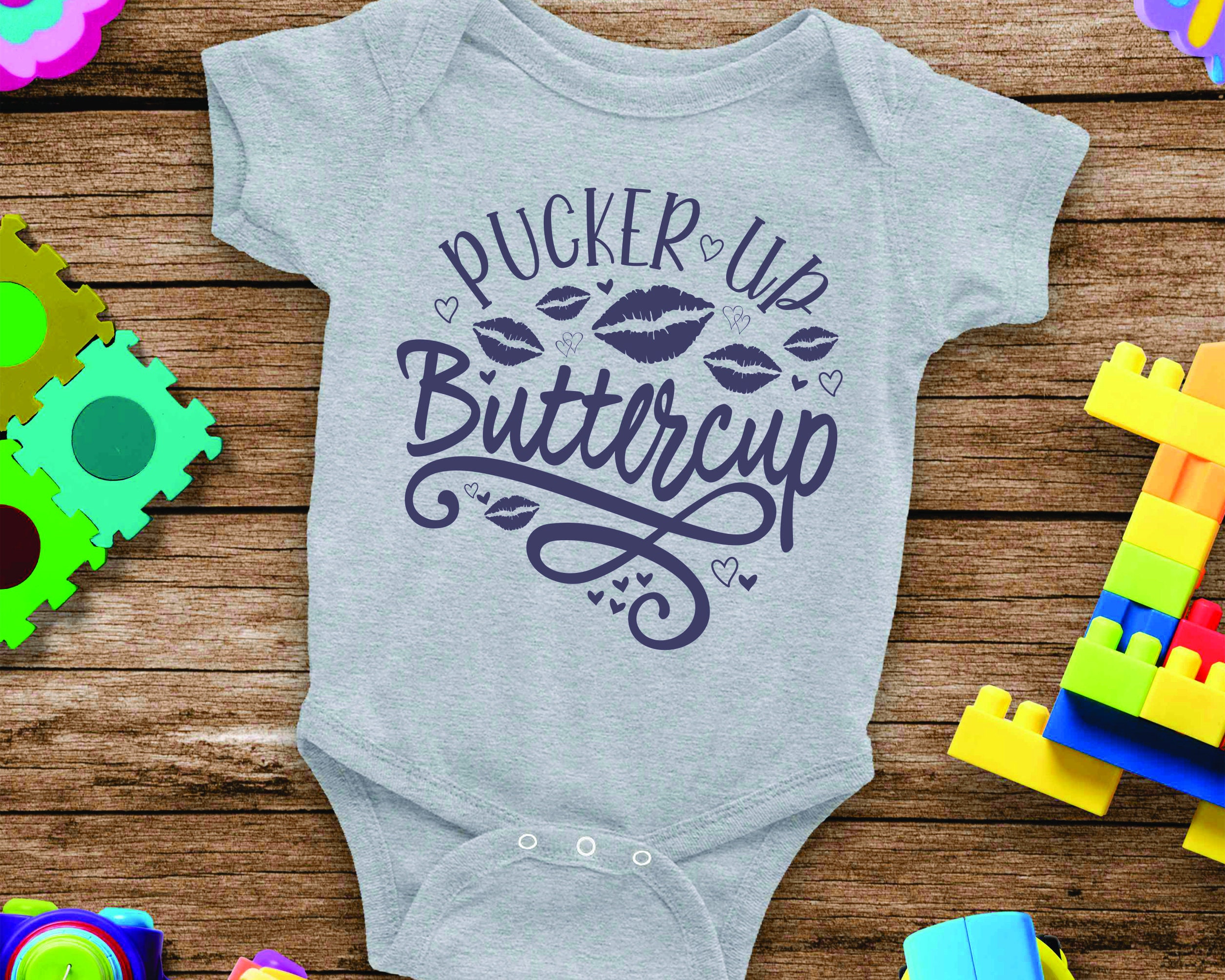 Pucker up Buttercup Svg Funny Svg Valentines Day Svg Love | Etsy