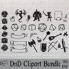 Clickity Clackity I Roll to Attackitty Svg, Dungeons and Dragons, Dnd ...