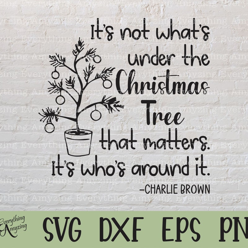 Charlie Brown Tree - Etsy