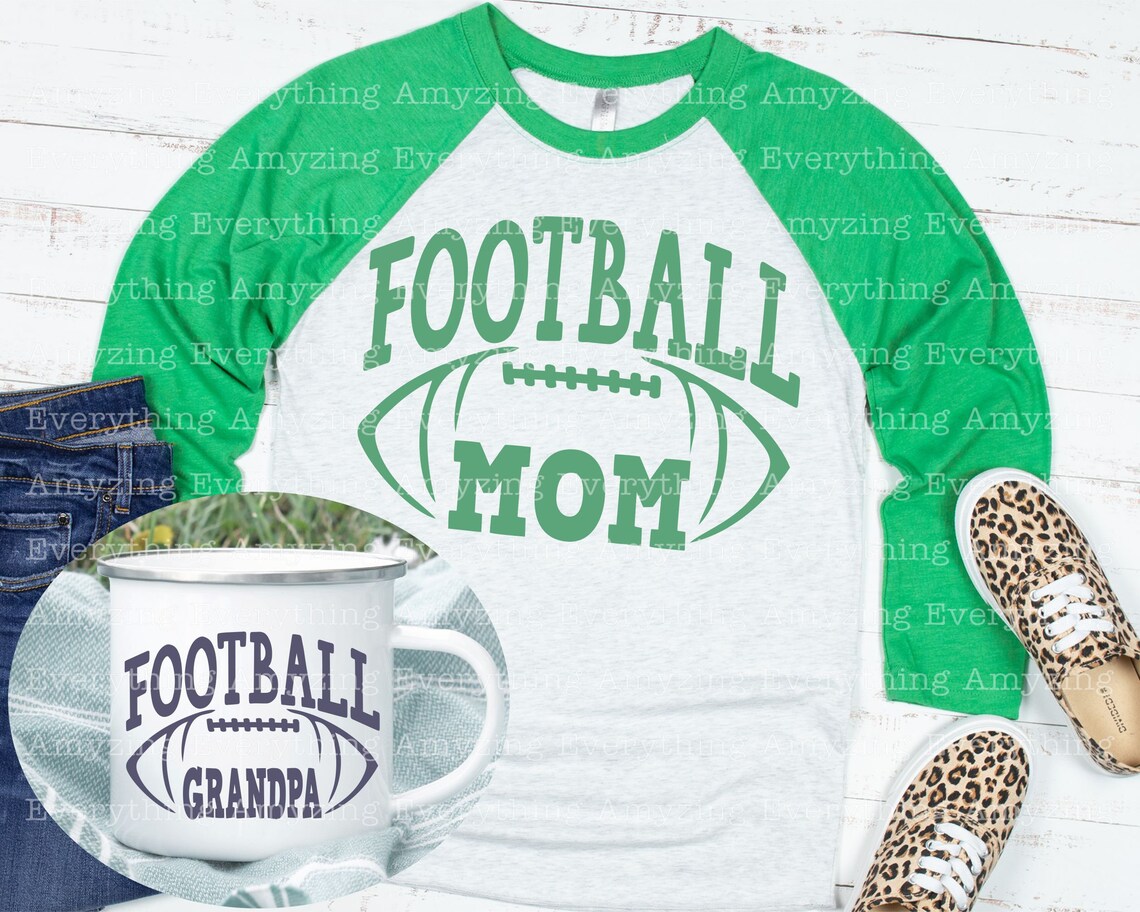 Football Family Svg, Football Mom Svg, Football Dad Svg, Football ...
