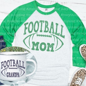Football Family Svg, Football Mom Svg, Football Dad Svg, Football ...