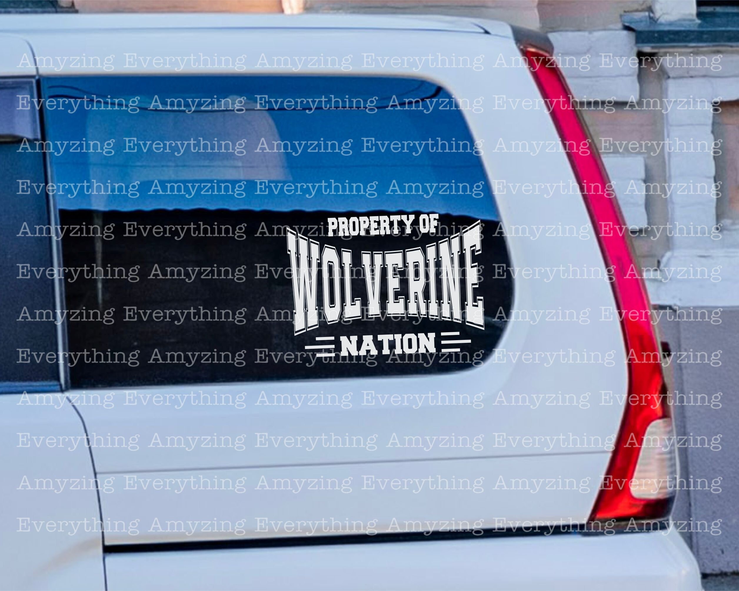 Wolverine Nation Svg, Wolverines Mascot Svg, Wolverines School Spirit ...