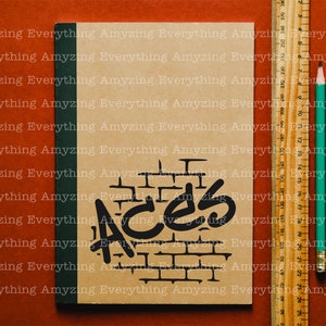 Aces Graffiti Svg, Aces Mascot Svg, Ace School Spirit Svg, Aces High ...