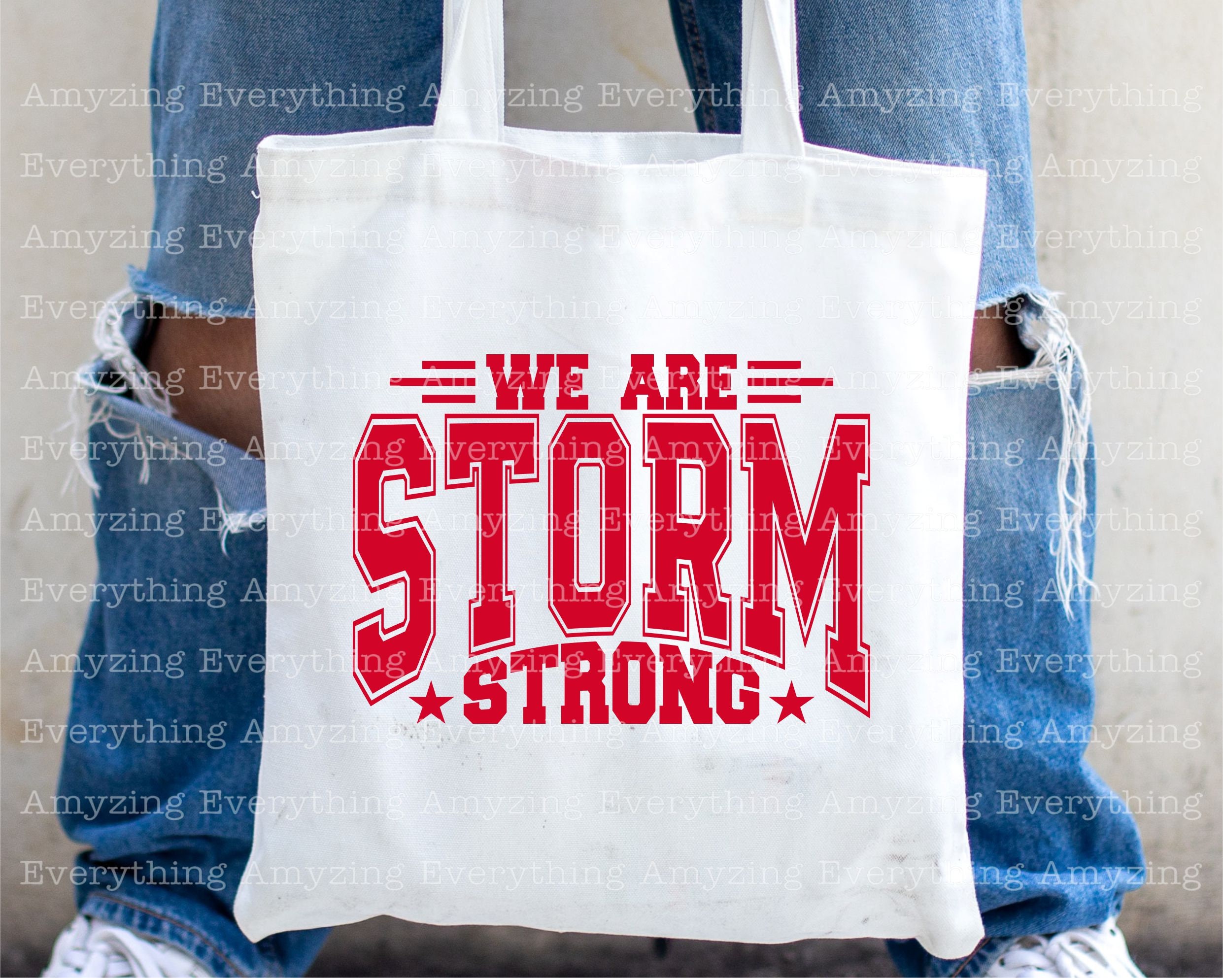 Storm Strong Svg, Storm Mascot Svg, Storm School Spirit Svg, Storm ...