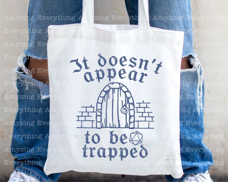 Trapped Svg Dungeons and Dragons Dungeon Master Dice Dnd - Etsy