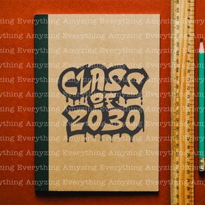 Graffiti Class of 2030 Svg, Graduation Svg, Senior Class Svg, Class of ...