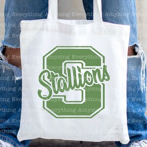 Stallions Svg, Stallions Mascot Svg, Stallions School Spirit Svg ...