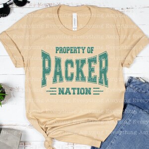 Packer Nation Svg, Packers Mascot Svg, Packers School Spirit Svg ...