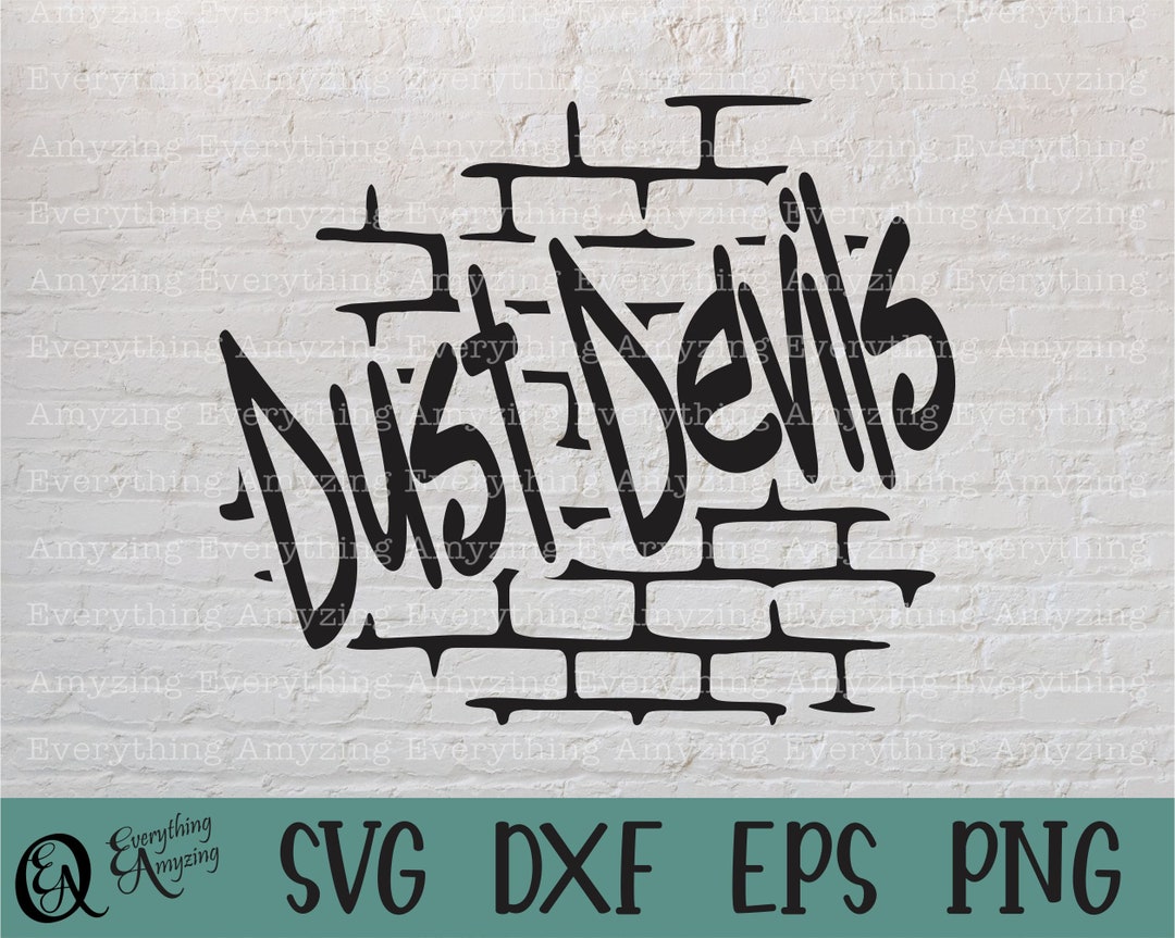 Dust Devils Graffiti Svg, Dust Devils Mascot Svg, Dust Devils School ...