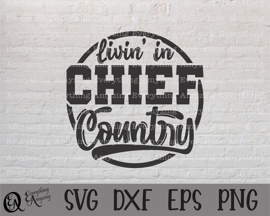 Chief Country Svg, Chief Mascot Svg, Chiefs School Spirit Svg, Chiefs ...