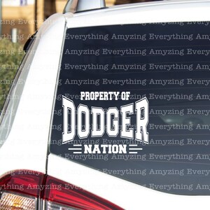 Dodgers Mascot Bundle Svg, Dodgers School Spirit Svg, Dodgers ...