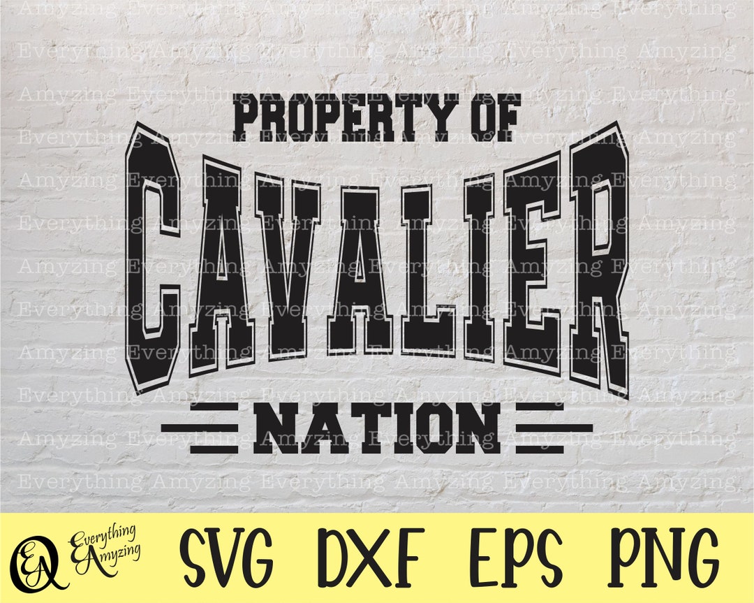 Cavalier Nation Svg, Cavaliers Mascot Svg, Cavaliers School Spirit Svg ...