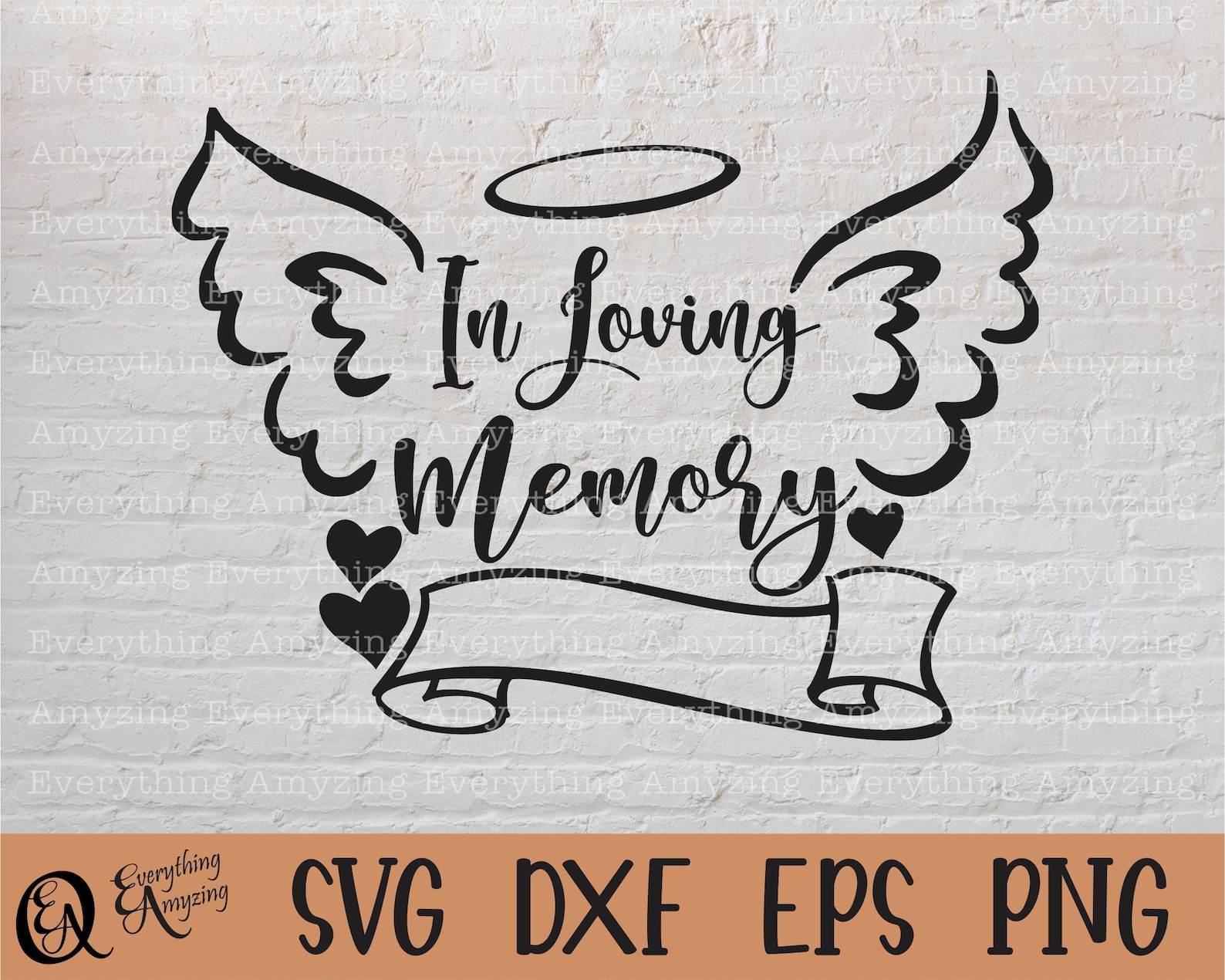 In Loving Memory Svg Rest in Peace Svg in Memory of Svg - Etsy