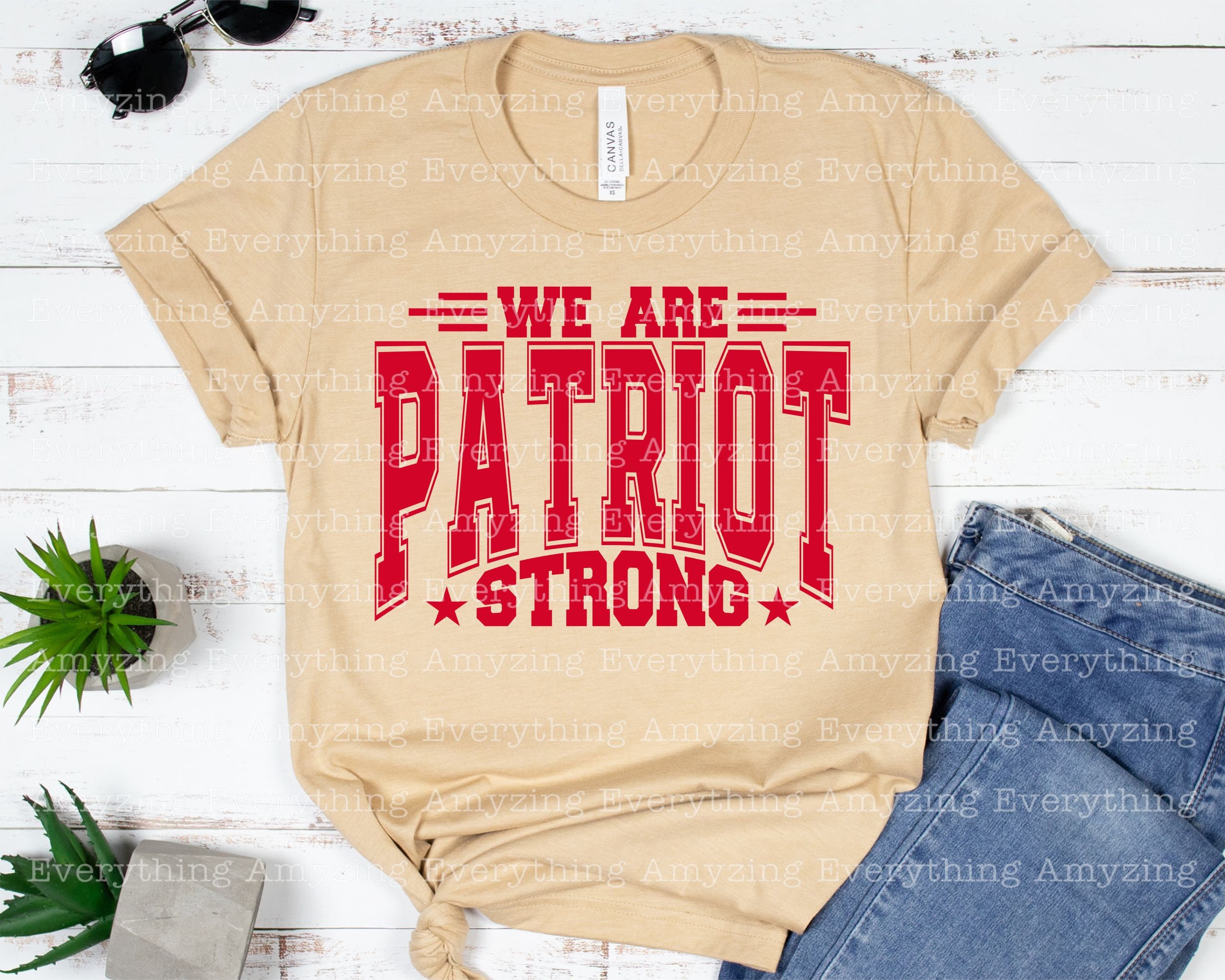Patriot Strong Svg, Patriots Mascot Svg, Patriots School Spirit Svg ...