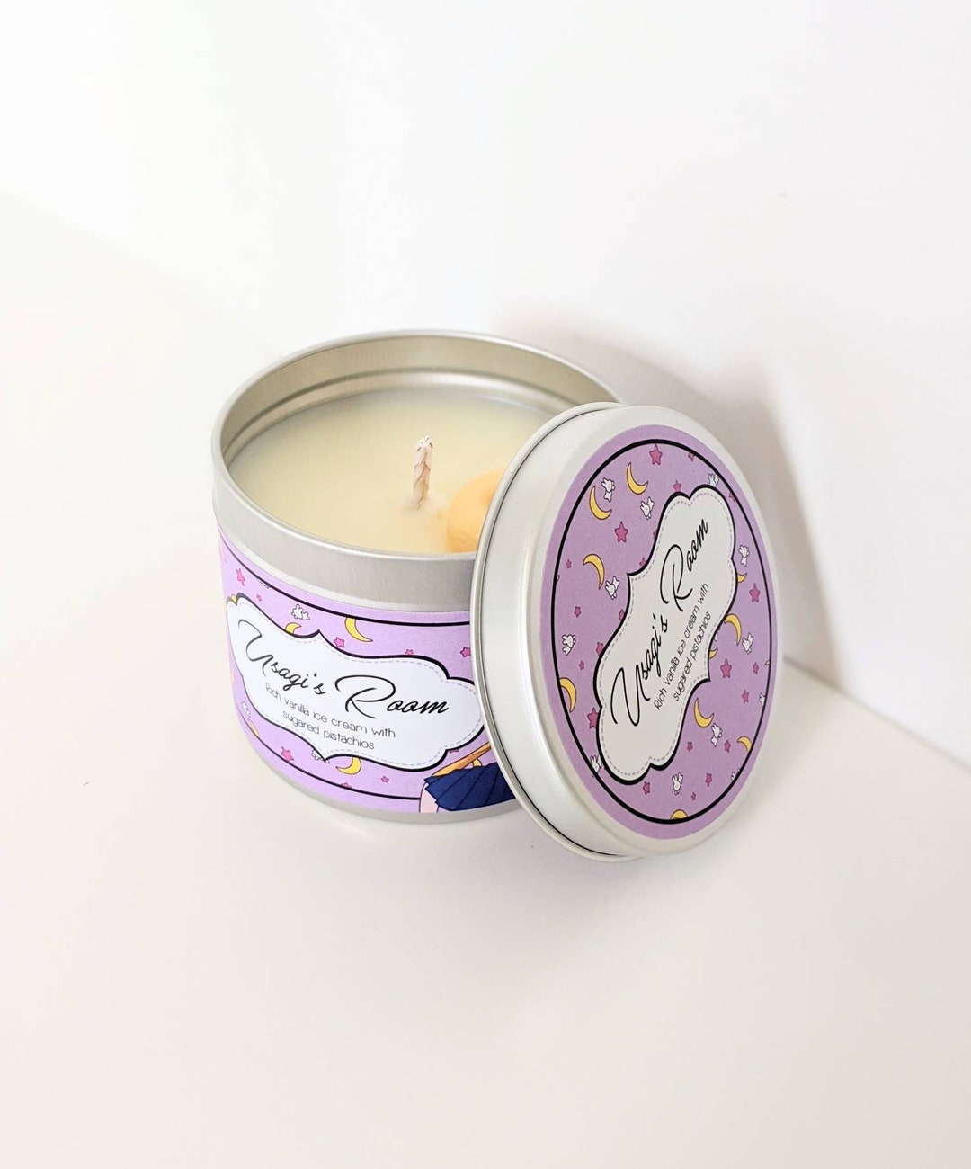 Usagi's Room SM Inspired Vegan Scented Candle - Etsy