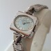 Sale****vintage ELGIN Square Cocktail Watch, 10K Rolled Gold Plate ...