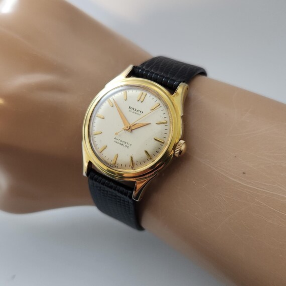 Vintage BALCO AUTOMATIC Swiss Made From The BALL Watc… - Gem