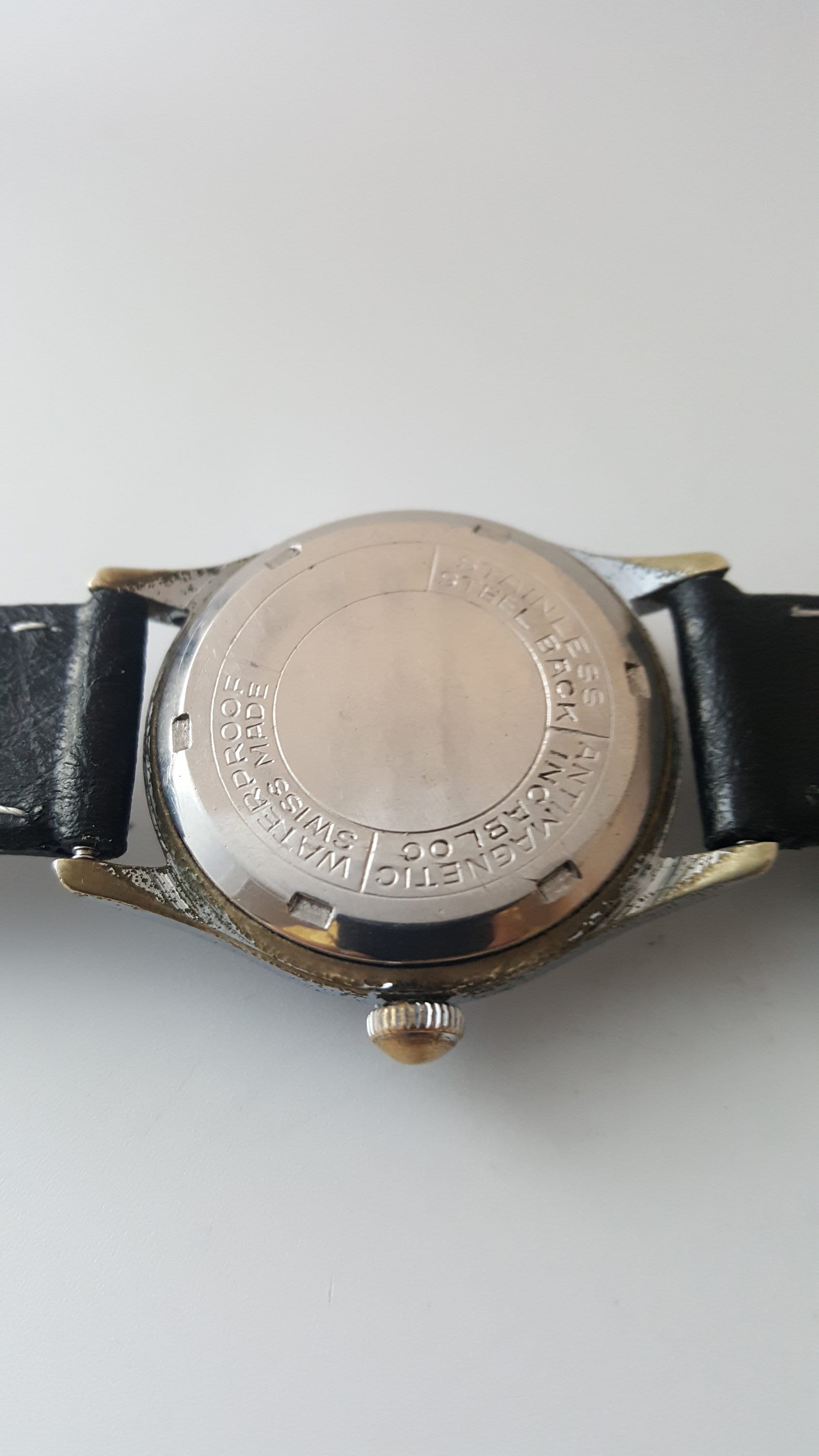 Vintage ORANO SWISS Made Gents Midi Sized Watch 17 Jewels | Etsy Canada