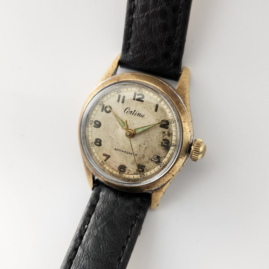 Vintage CERTINA by GRANA Watch, SWISS Made, A "dirty Dozen Brand", 16 ...