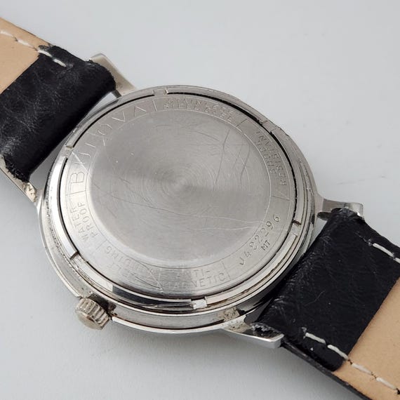 Vintage BULOVA AEROJET AUTOMATIC, Swiss Made...Specia… - Gem