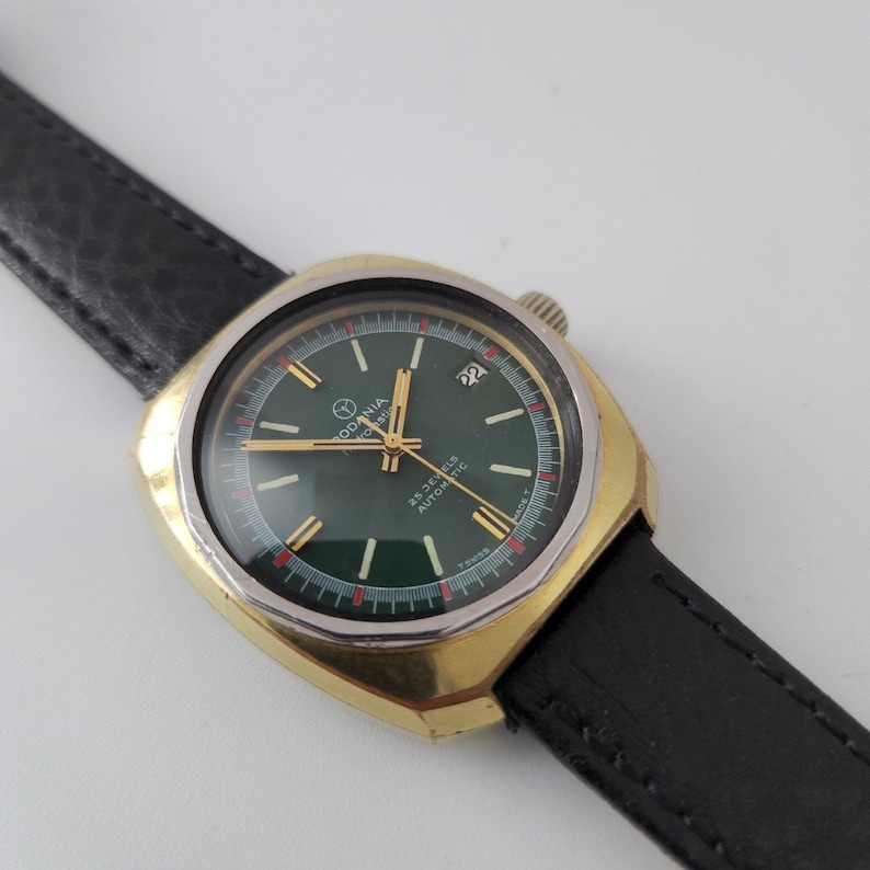 Vintage RODANIA HYDROLASTIC AUTOMATIC, A Rare Model 2315-3, Swiss Made ...