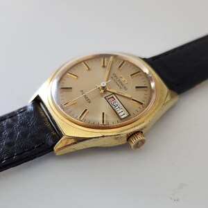 Vintage TECHNOS PIONEER AUTOMATIC, Swiss Made, Day/date, Hi Beat ...