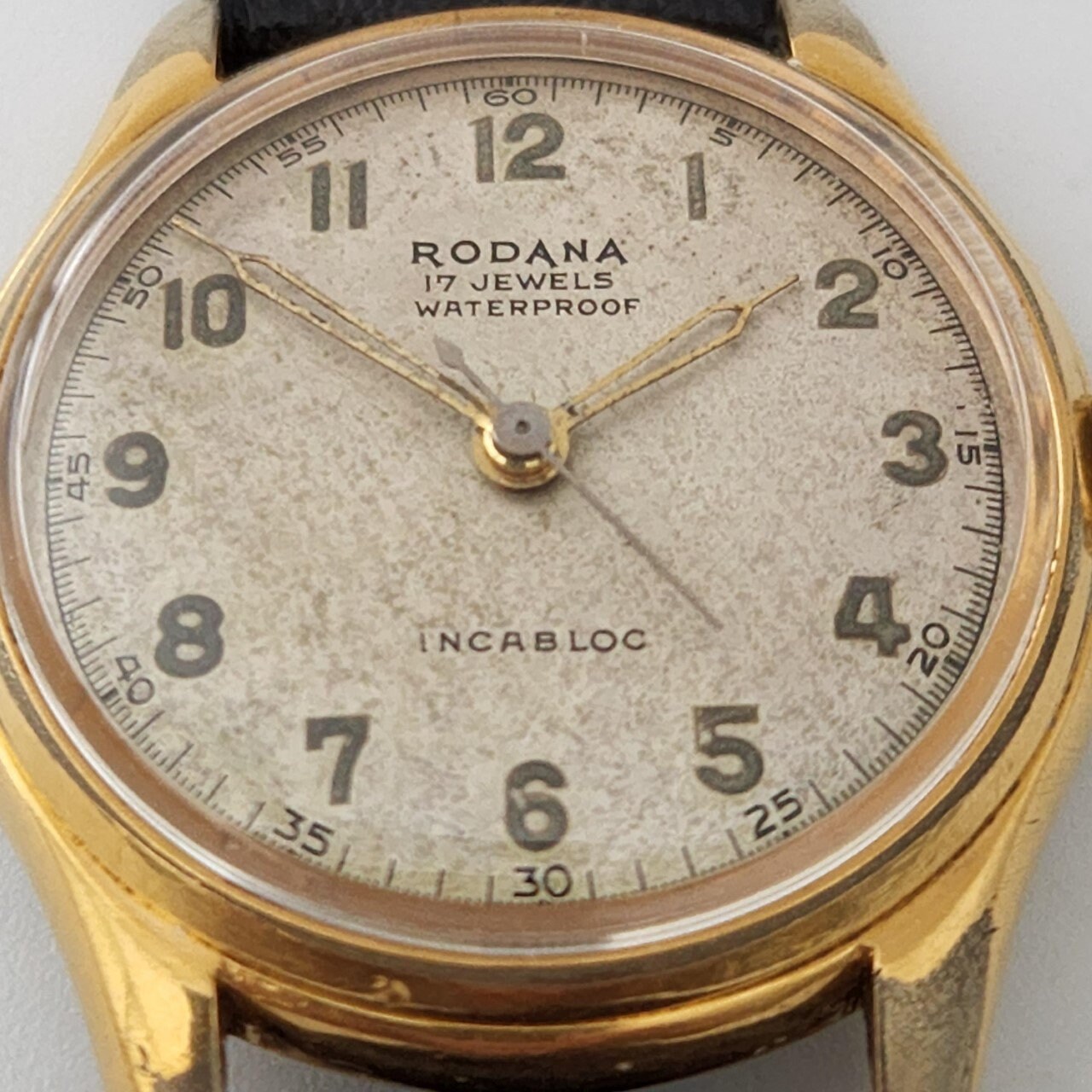 Vintage RODANA SWISS Made Midi Sized Watch, 17 Jewels, Fine Vintage ...