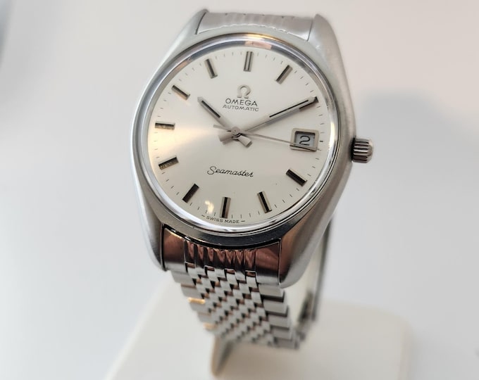 Vintage OMEGA SEAMASTER AUTOMATIC Model 166.0167, High Beat Movement ...