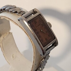 Vintage ETERNA Ladies Tank Watch, SWISS Made Luxury Brand, Stunning ...