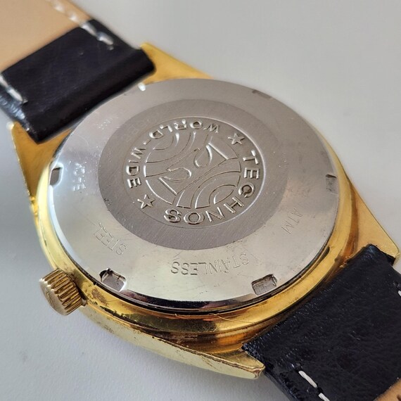 Vintage TECHNOS PIONEER AUTOMATIC, Swiss Made, Day/Da… - Gem