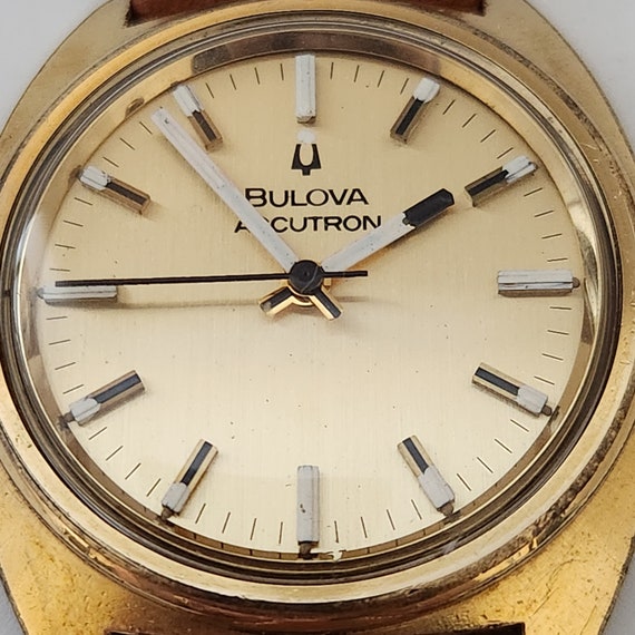 Vintage BULOVA ACCUTRON Cal 218, SWISS Made, Very Fin… - Gem