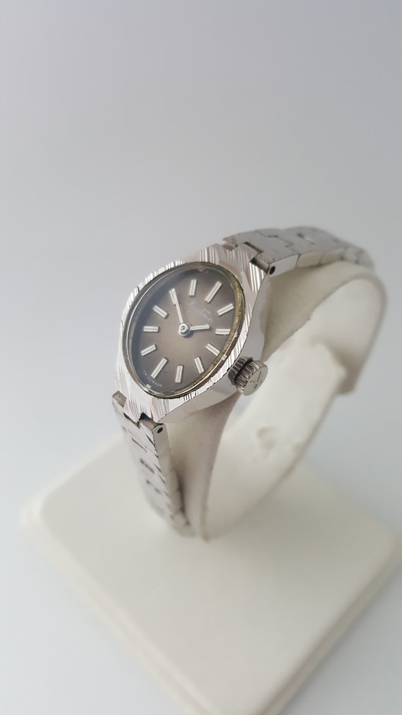 Vintage BENTIMA STAR Ladies Cocktail Watch, Swiss Mad… - Gem