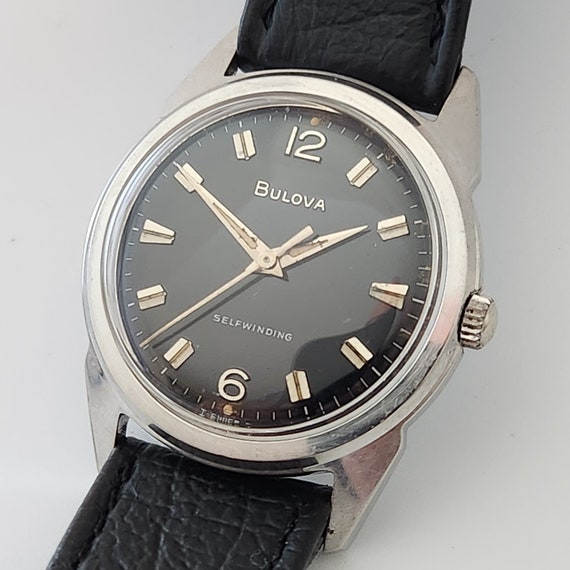 Vintage BULOVA AUTOMATIC Swiss Made, 17 Jewel, Midi S… - Gem