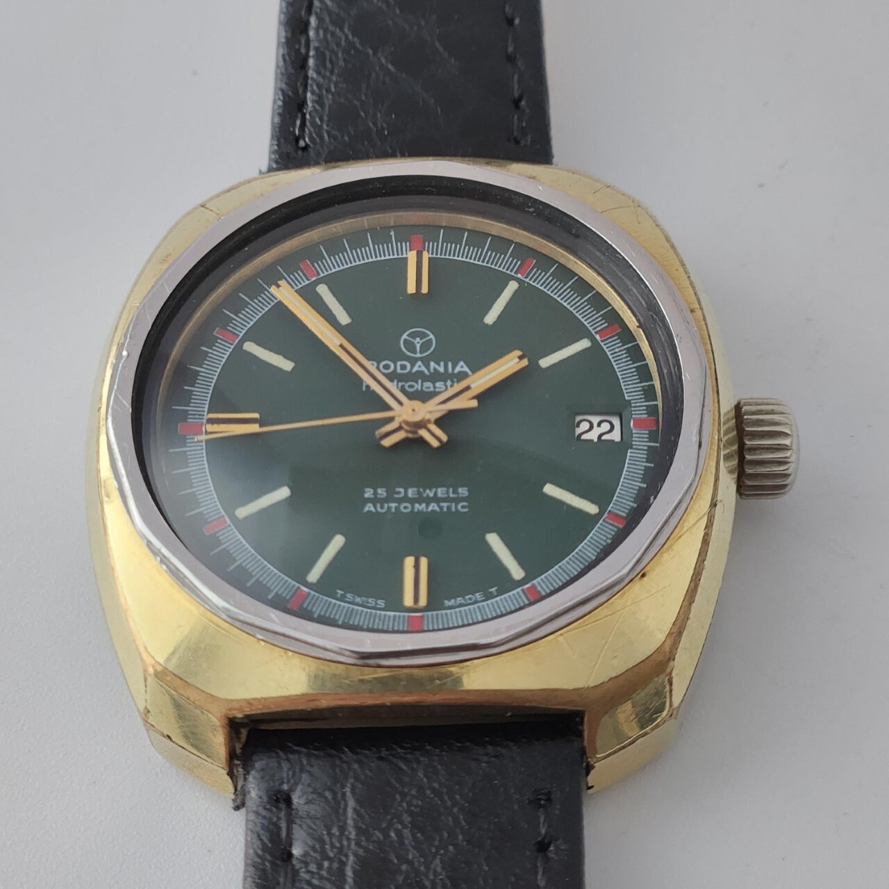 Vintage RODANIA HYDROLASTIC AUTOMATIC A Rare Model 2315-3 - Etsy Canada