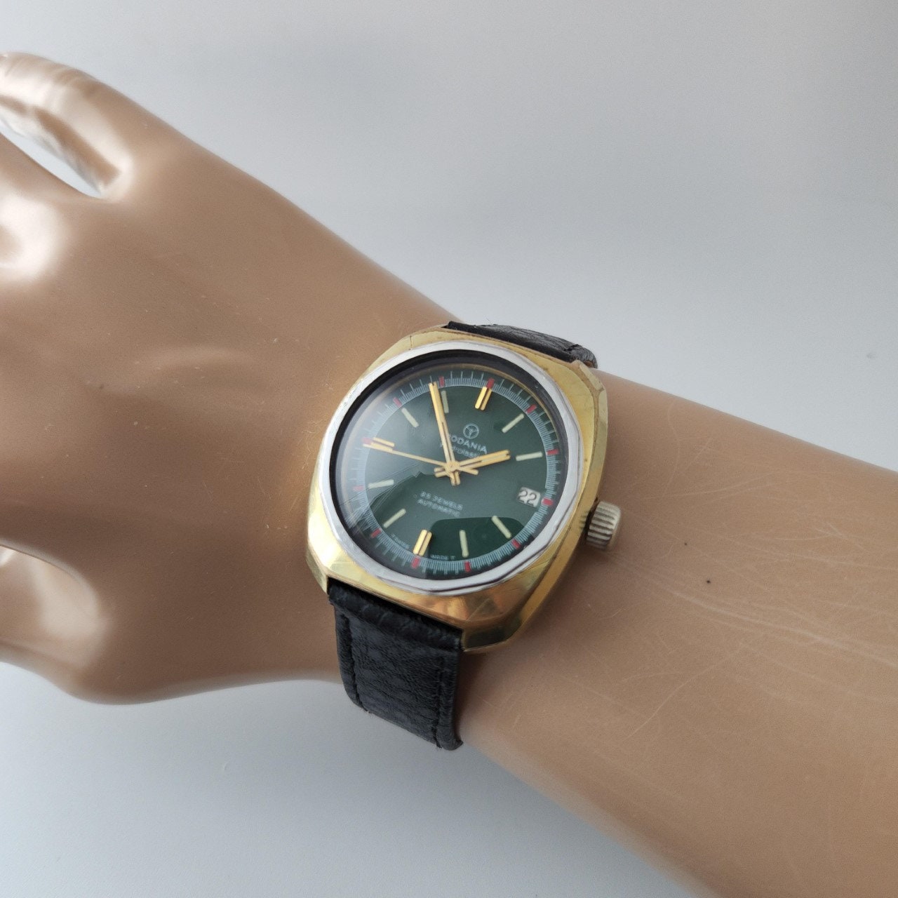 Vintage RODANIA HYDROLASTIC AUTOMATIC A Rare Model 2315-3 - Etsy Canada