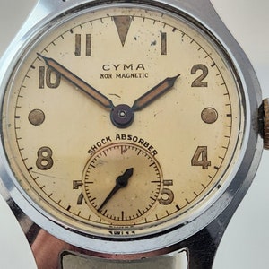 Vintage CYMA for Ladies, SWISS High Quality Brand, 15 Jeweled CYMA ...