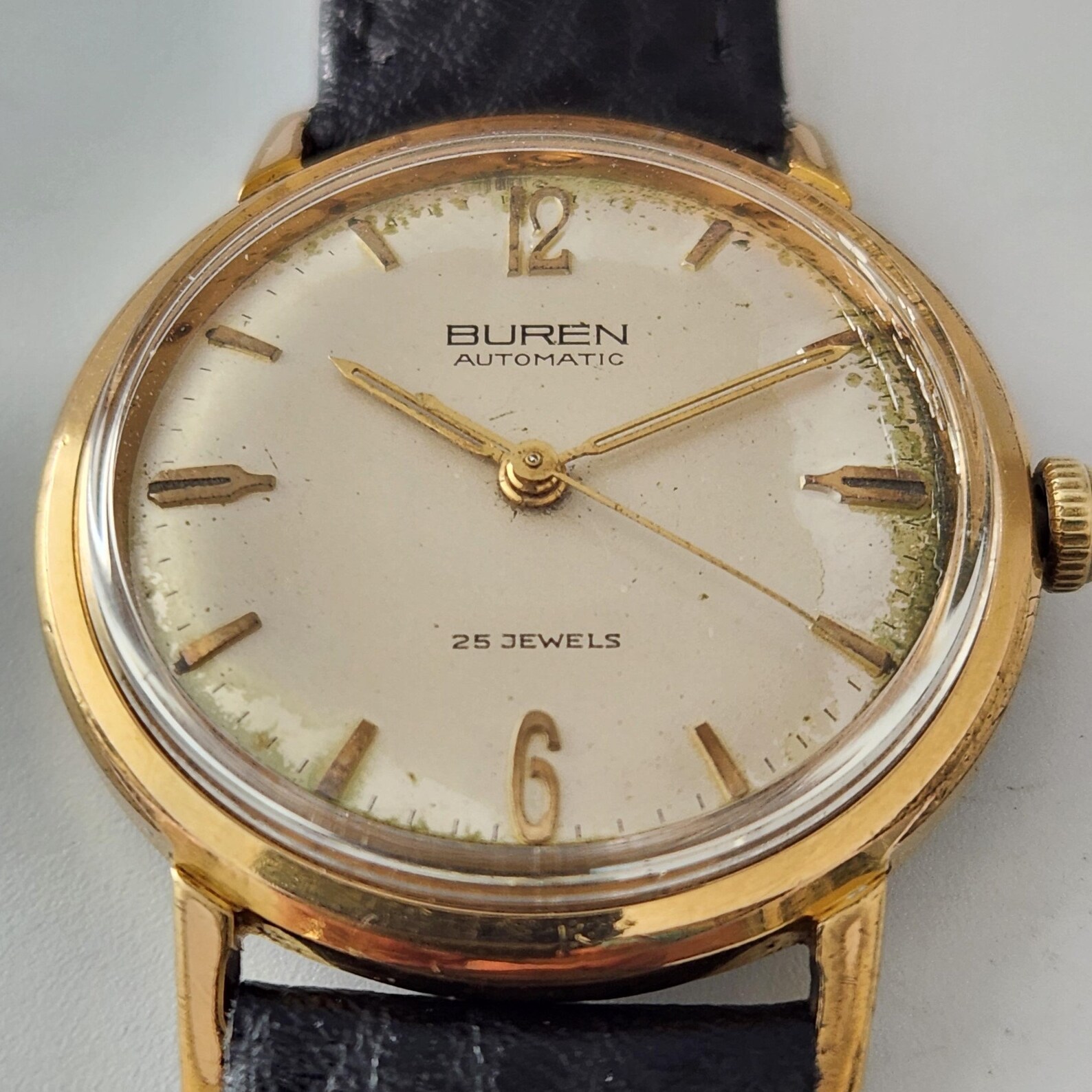 Vintage BUREN AUTOMATIC 25 Jewels, High Quality SWISS Brand, Nice ...