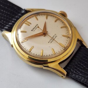 Vintage BALCO AUTOMATIC Swiss Made From the BALL Watch Co., 23 Jewel ...