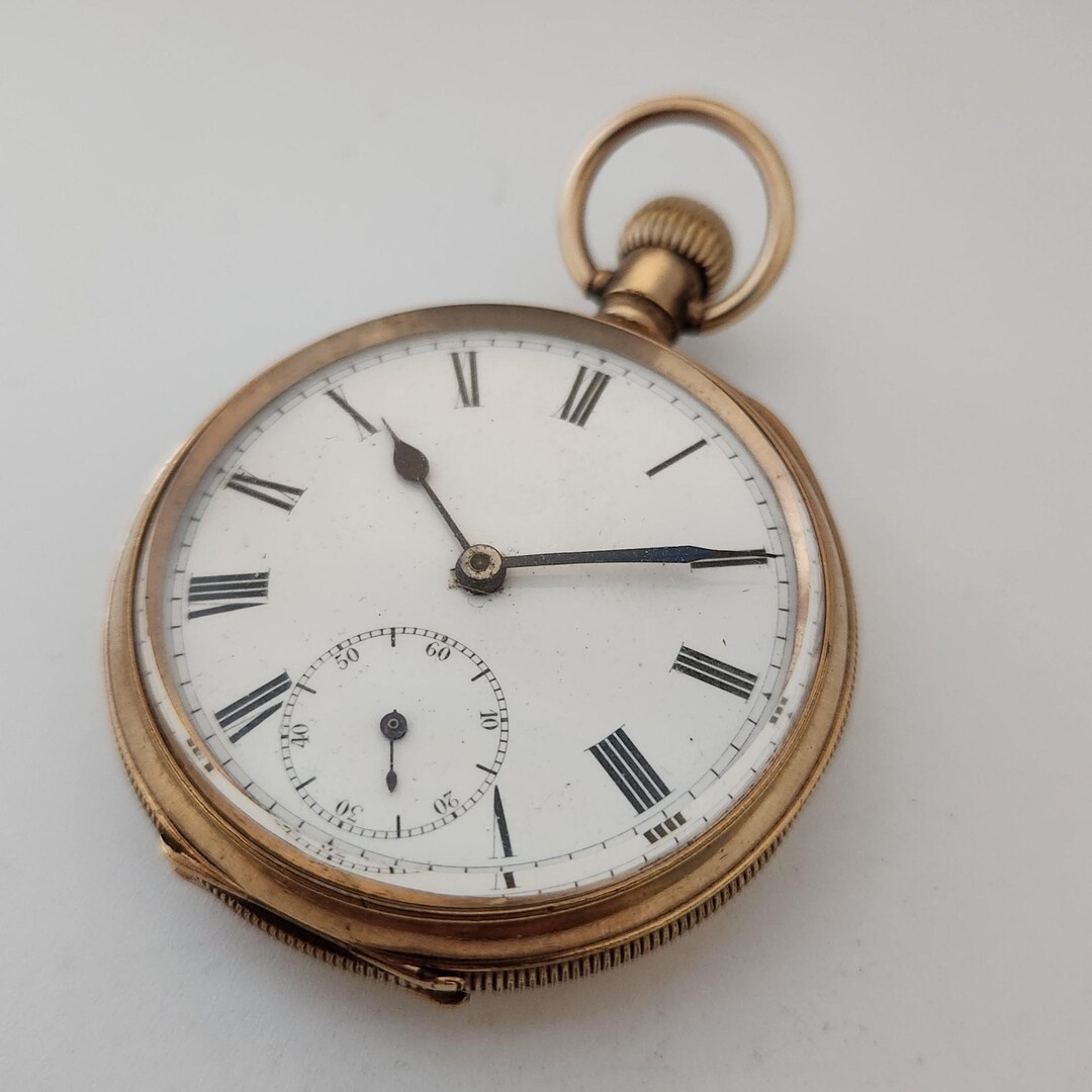 Vintage POCKET WATCH...7 Jewel Movement...superb Condition, but Quite a ...