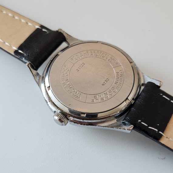 Vintage HAFIS Gents Watch, SWISS Made Quality Brand, … - Gem
