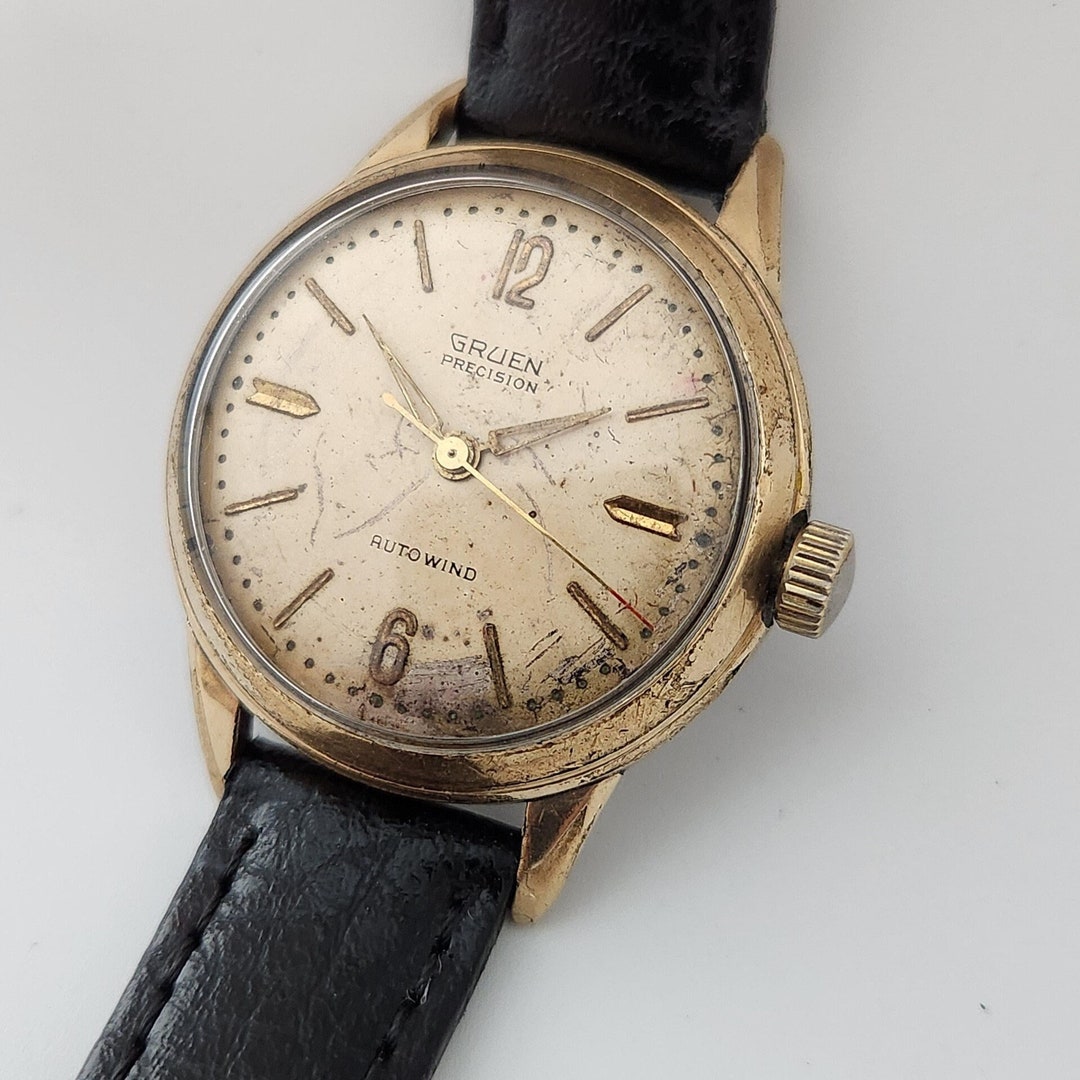 Vintage GRUEN PRECISION AUTOWIND (automatic), A Great Vintage Look ...