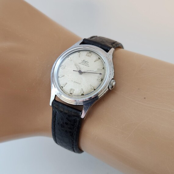 Vintage HAFIS Gents Watch, SWISS Made Quality Brand, … - Gem