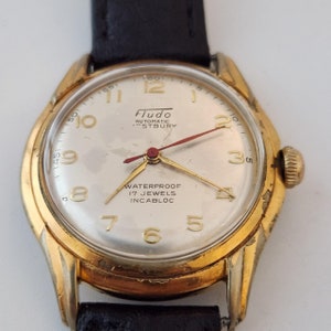 Vintage FLUDO WESTBURY AUTOMATIC Swiss Made 17 Jewels, an Unusual Brand ...