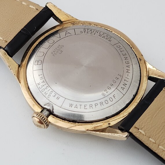 Vintage BULOVA PHANTOM Swiss Made Gents Watch, 17 Jew… - Gem